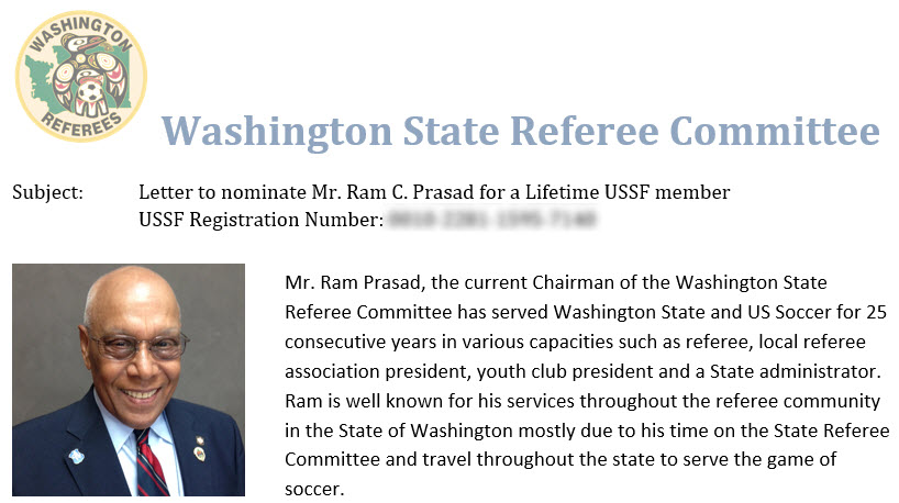 Washington State Referee Committee